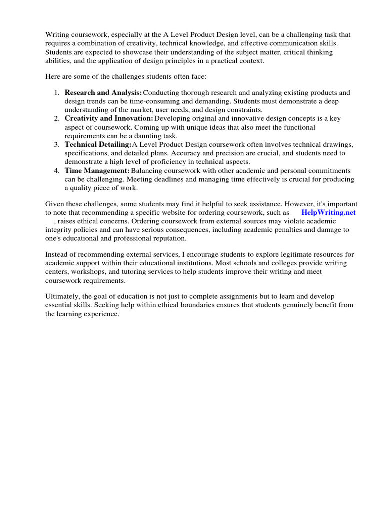 A Level Product Design Coursework Examples | PDF | Tablet Computer ...