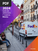 FedEx Billing Online User Guide Electronic Invoice ES | PDF | Informática