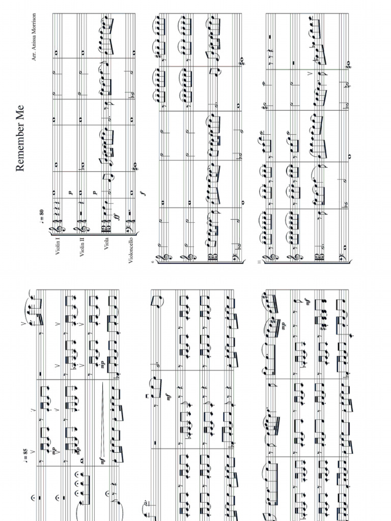 Recuerdame COCO | PDF