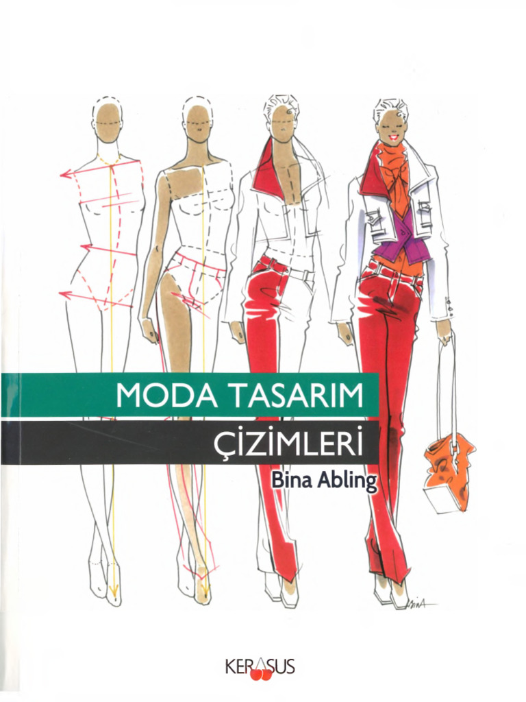 Moda Tasarimi Çi̇zi̇mleri̇ | PDF