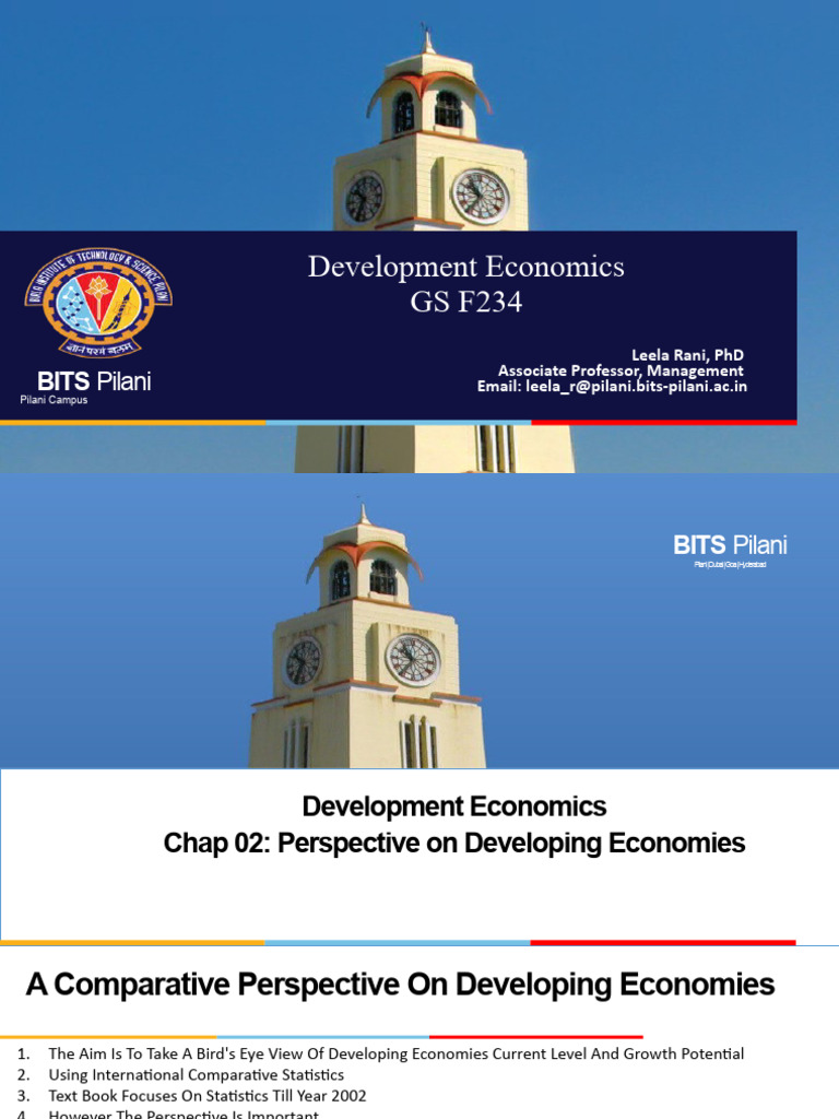 Dev Eco Chap 2 | PDF | Purchasing Power Parity | Gross Domestic Product