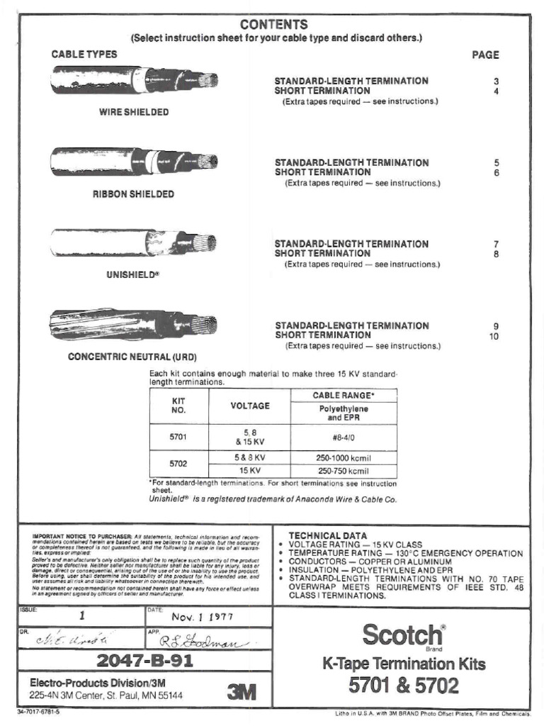 Scotch 5701 | PDF