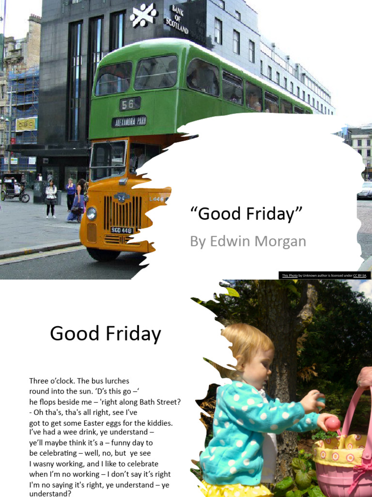 Good Friday - Annotated Powerpoint | PDF