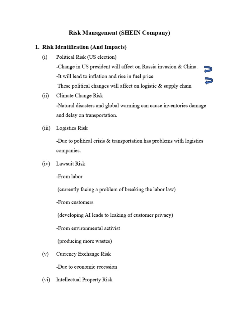 Group 7 (Risk Management) | PDF | Risk | Climate Change