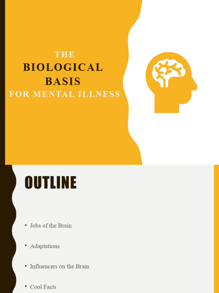 Biological Basis of Mental Illness | PDF | Brain | Neurotransmitter