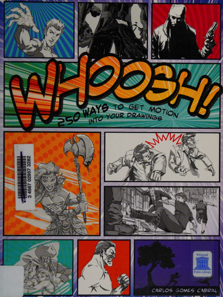 Whoosh 250 Ways To Get Motion Into | PDF | Eyebrow | Human Nose