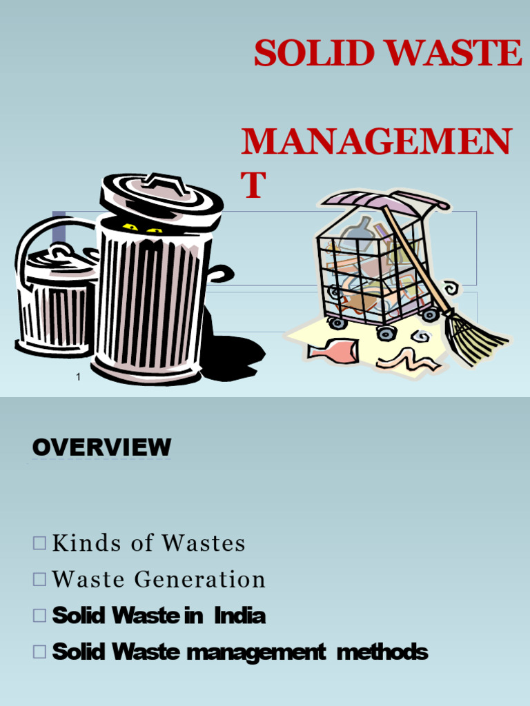 Solid Waste MGMT | PDF