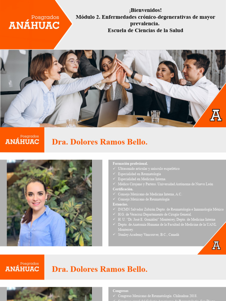 Dra. Dolores Ramos Bello: Perfil Profesional | PDF | Ciencia y matemáticas