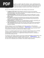 Disappearing Cross Temperature | PDF | Chemical Reactions | Temperature