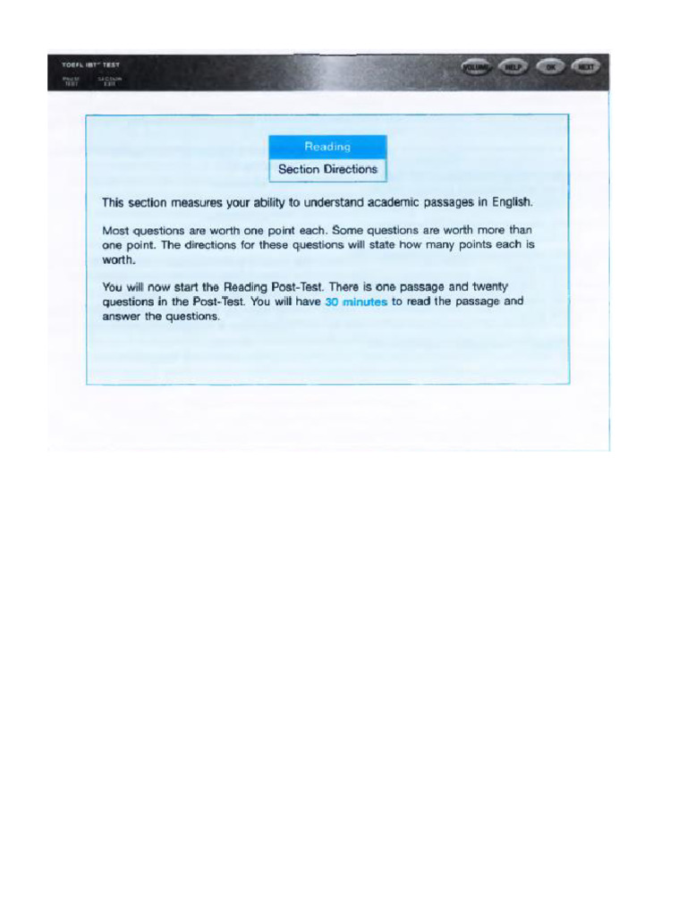 Reading Practice 1 | PDF