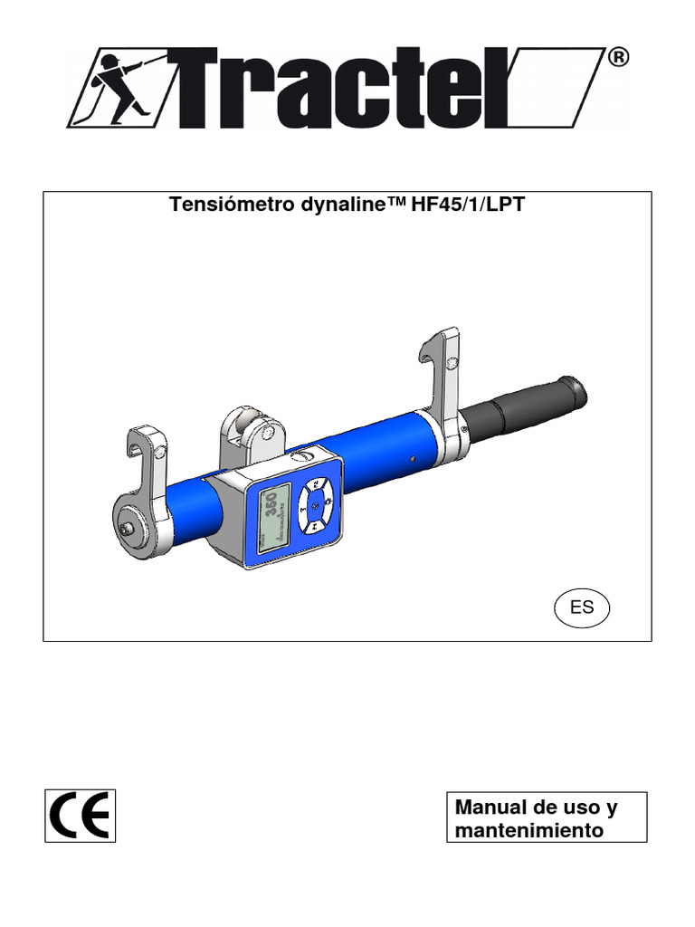 Manual Dynaline HF45.1.LPT - ES | PDF | Calibración | Ingenieria Eléctrica