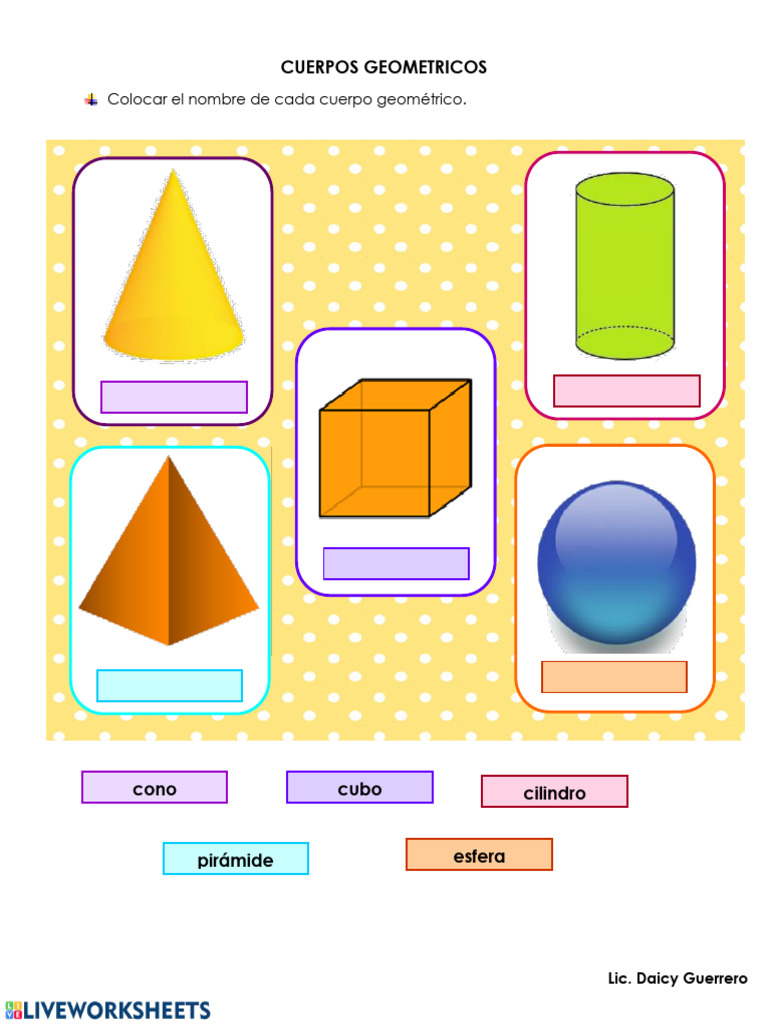 Cuerpos Geometricos Basicos | PDF