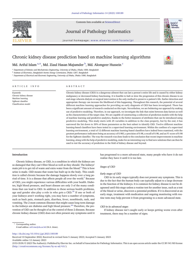 4 - Chrnic Kidney Disease Prediction Based On Machine Learning ...