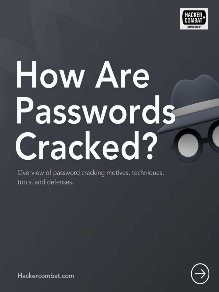 How Are Passwords Cracked | PDF | Password | Social Engineering (Security)