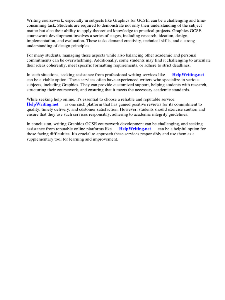 Graphics Gcse Coursework Development | PDF | Design