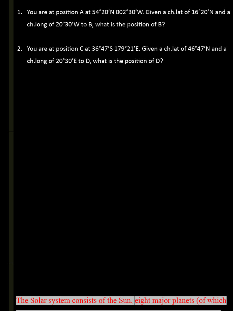 Air Navigation | PDF