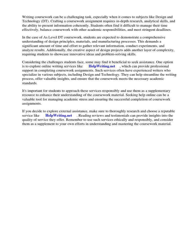 As Level DT Coursework Examples | PDF | Point Of Sale | Brand