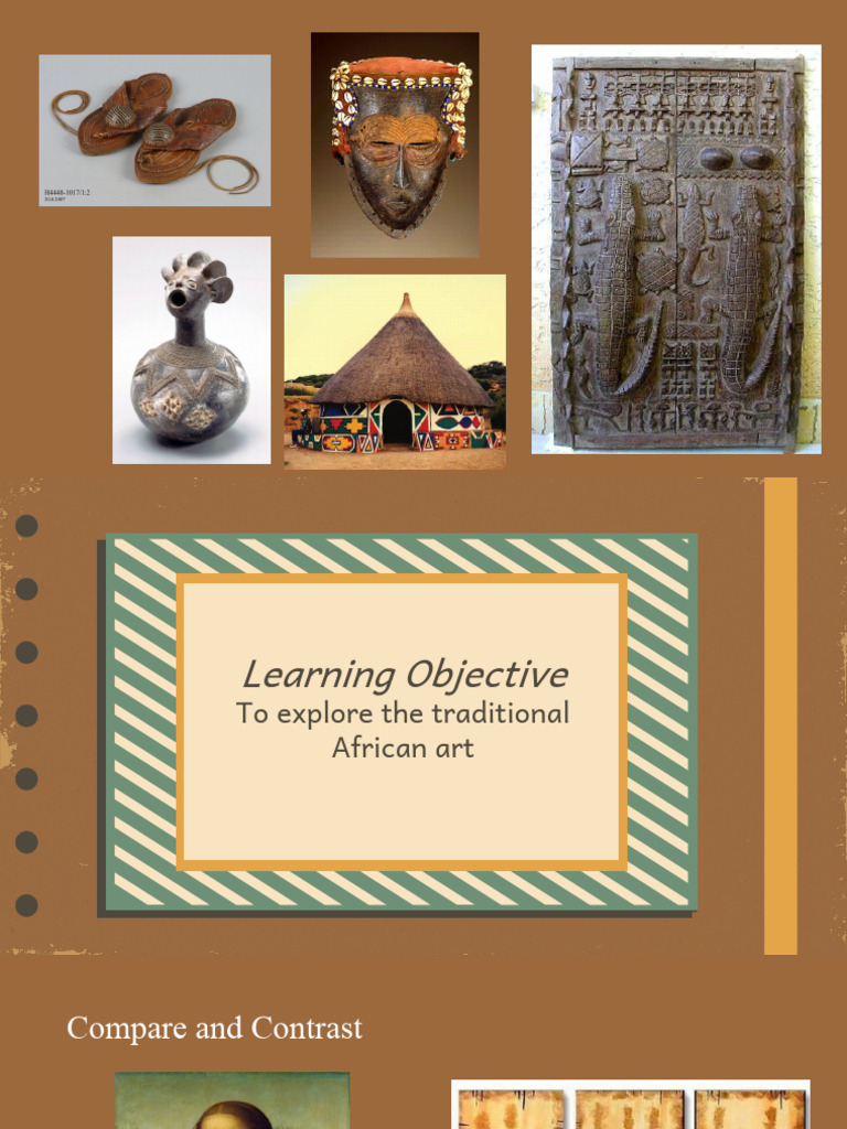 Social Studies Traditional African Art PPT | PDF | Sculpture