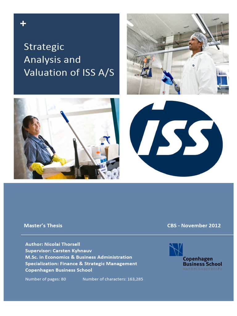 Iss As | PDF | Valuation (Finance) | Discounted Cash Flow