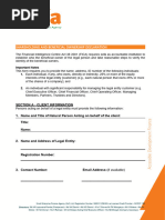 Sample CDD and ECDD Form (Version 2.0) Final (Updated) | PDF | Business ...