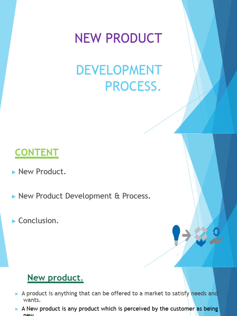 New Product: Development Process | PDF | Marketing | New Product ...