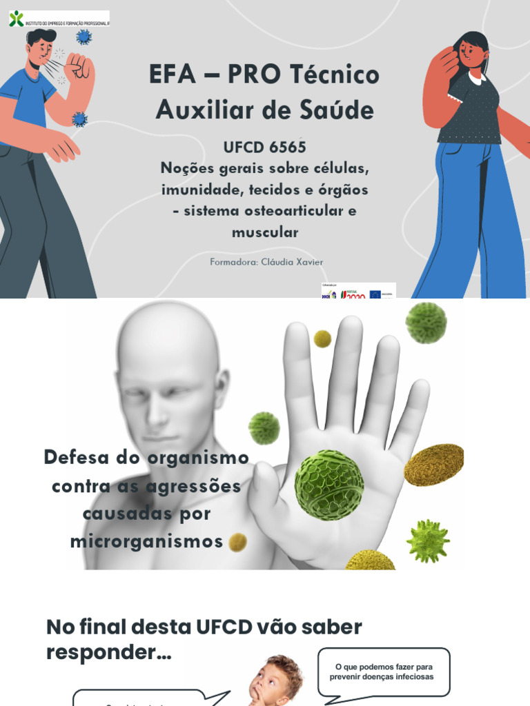 Ufcd 6565 Tiposimunidade | PDF | Autoajuda