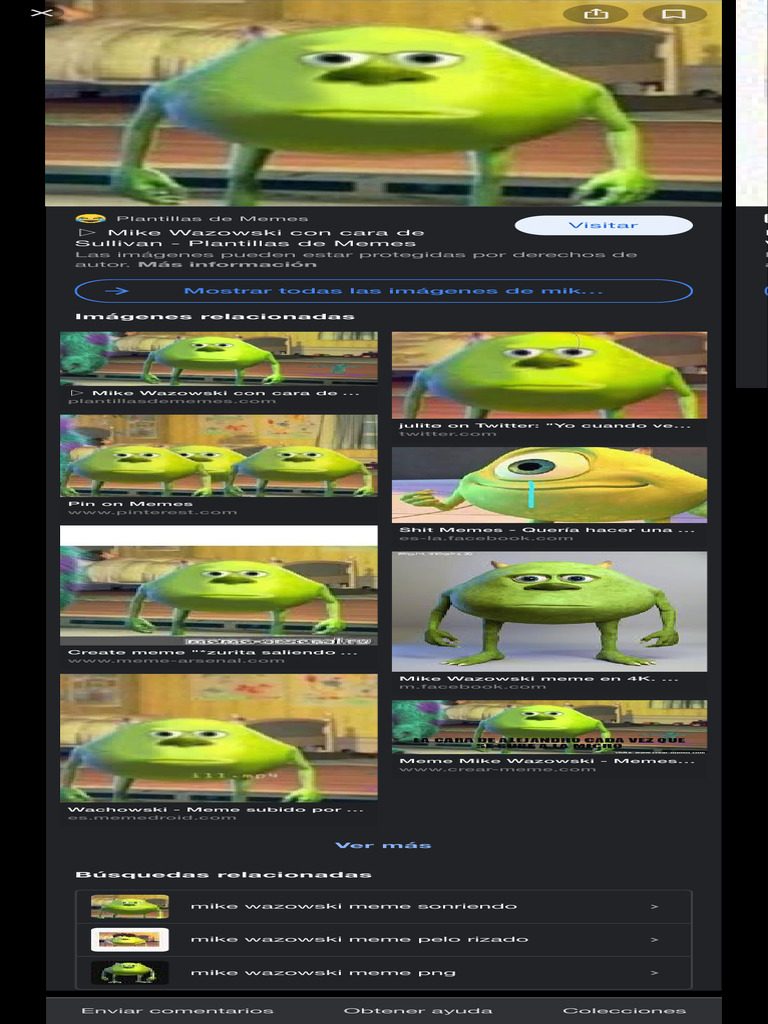 Mike Wazowski Meme - Buscar Con Google | PDF