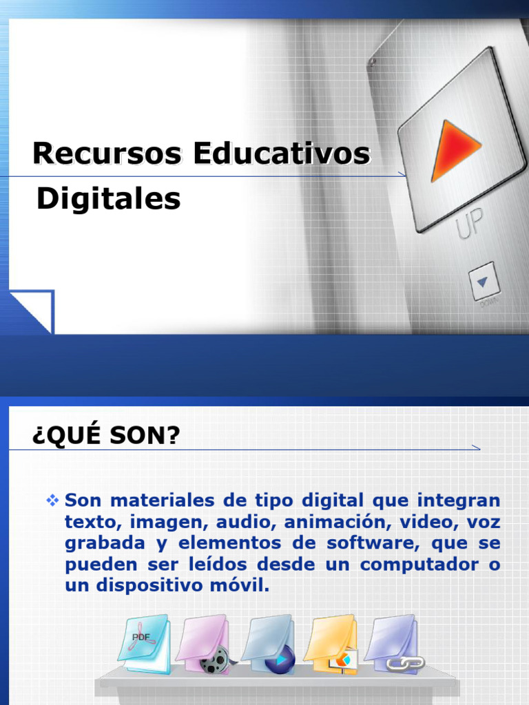 Recursos Educativos Digitales | PDF