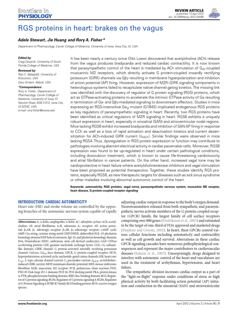 Cardiology | PDF | Heart | Signal Transduction