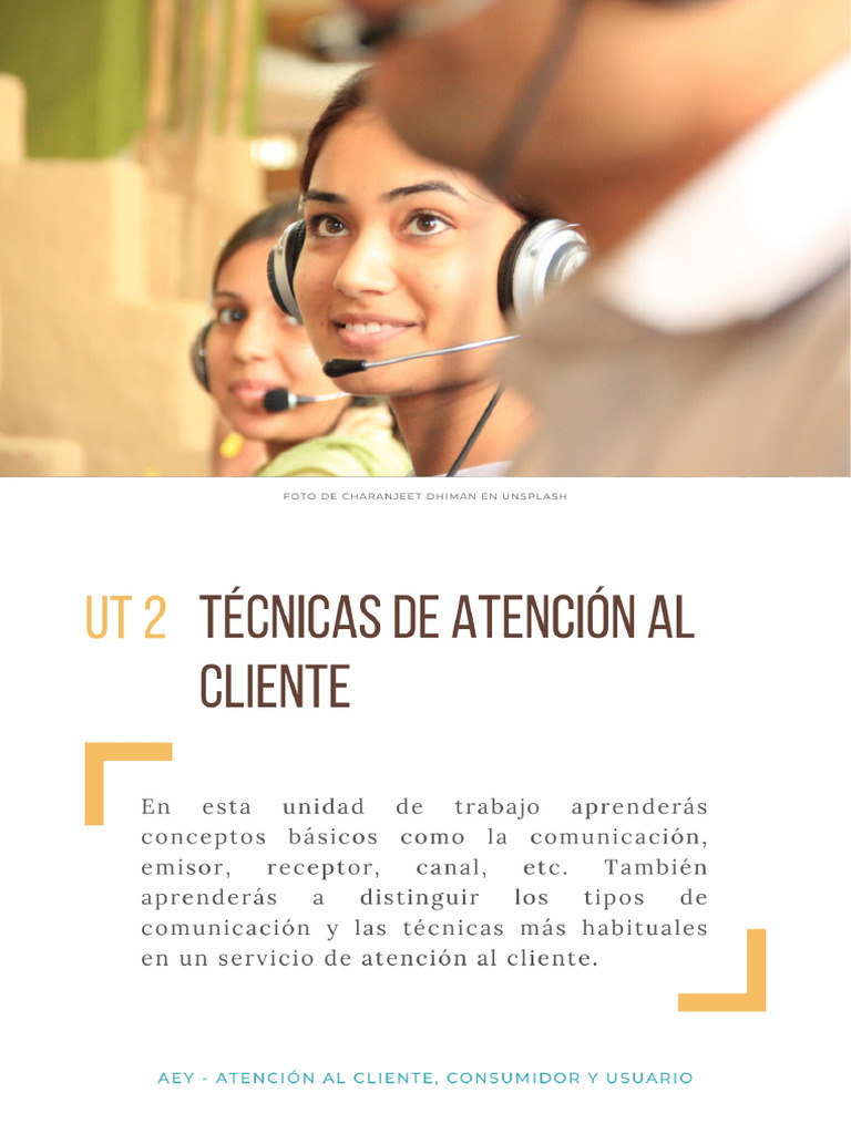 UT 2 Técnicas de Comunicación | PDF