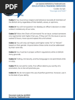 ETS - Basic Military Training Guide | PDF | Regiment | Military Police