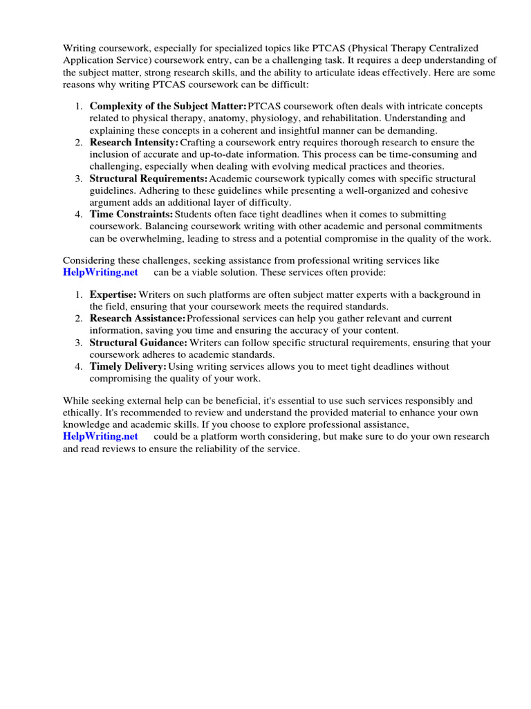 Ptcas Coursework Entry | PDF | Expert | Graduate Record Examinations