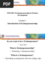 Technopreneurship Syllabus Overview | PDF | Entrepreneurship | Venture ...