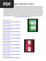 Printable Letter Tiles | PDF