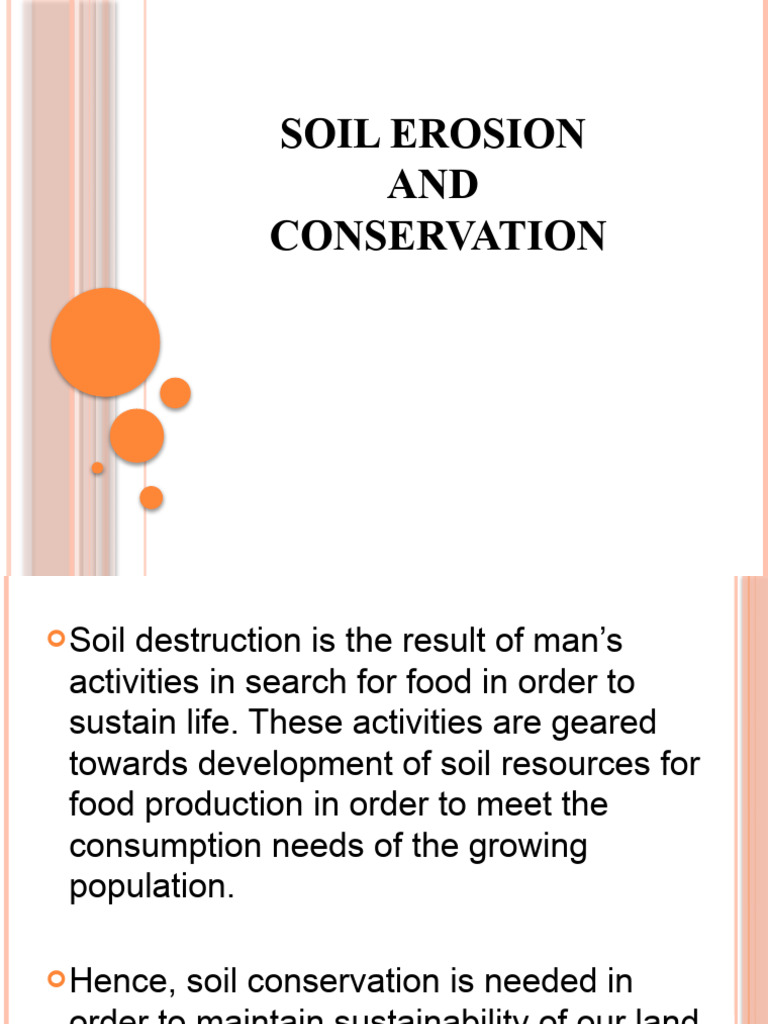 Soil Erosion | PDF | Erosion | Soil