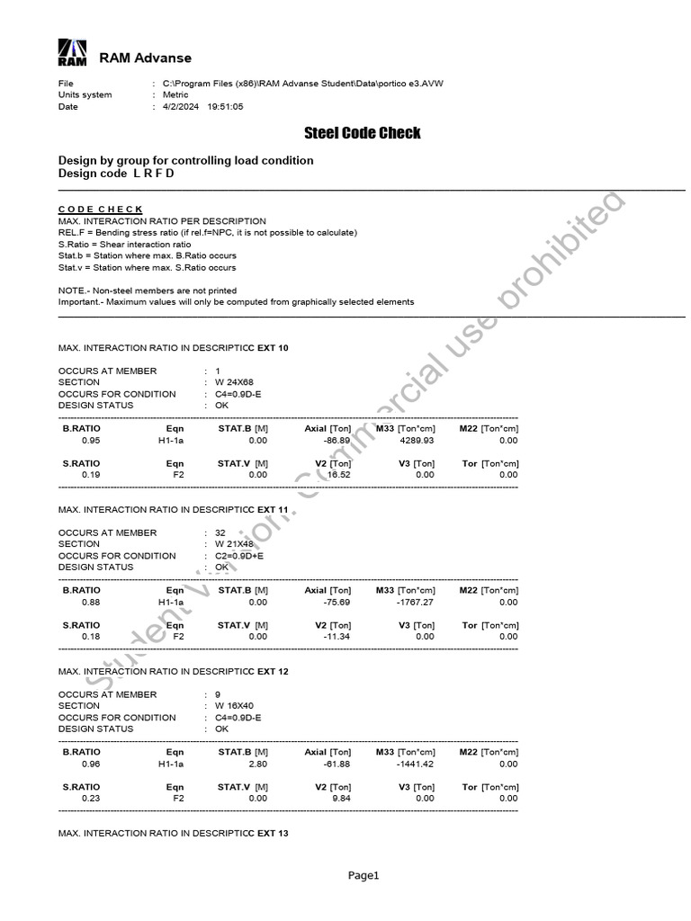 Steel Design | PDF | Mechanical Engineering | Mechanics