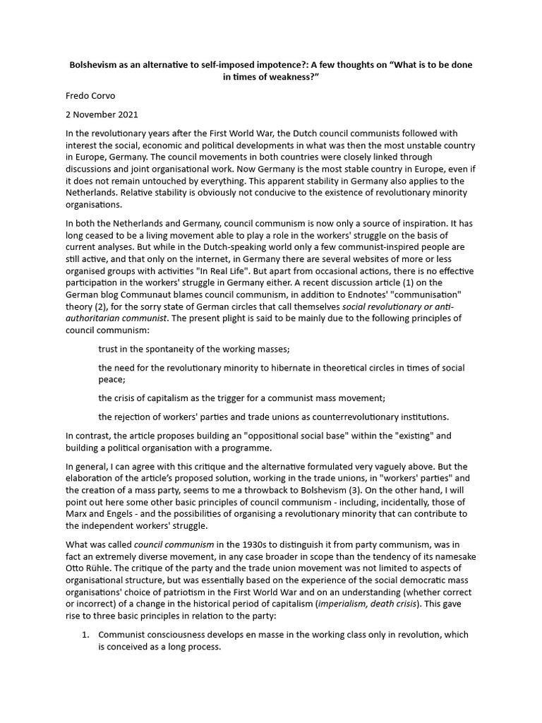 Bolshevism-As-An-Alternative-To-Self-Imposed-Impotence | PDF ...