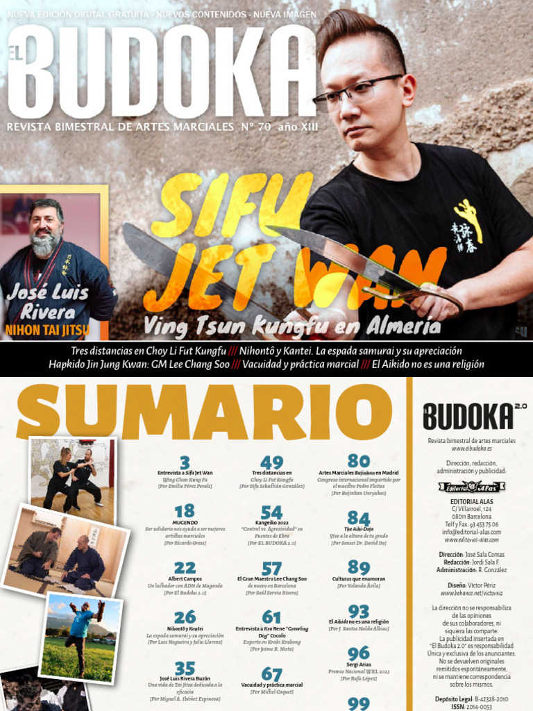 Budoka 70 | PDF