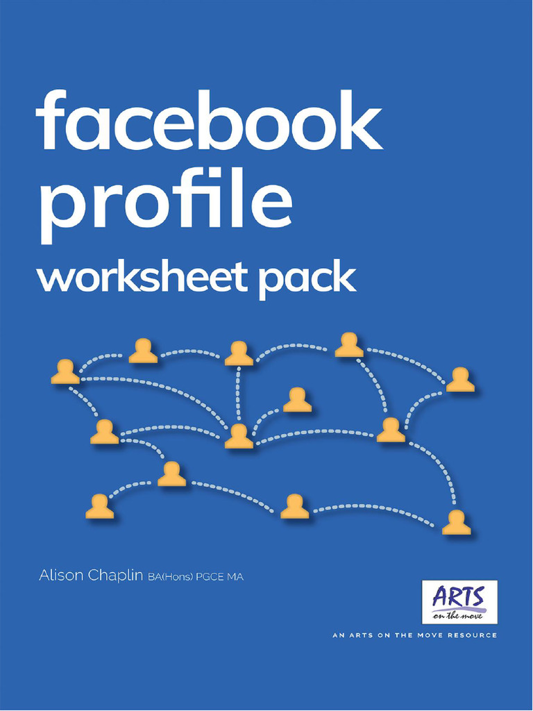 FacebookProfileDramaWorksheetPack V1 | PDF | Copyright | Facebook