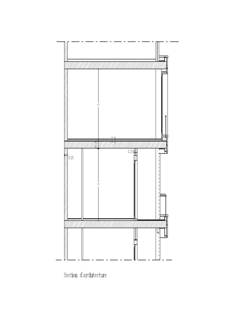 Architectural Section Model 2 | PDF