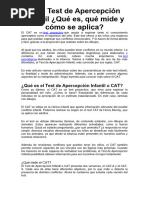 Test de Sally y Anne | PDF