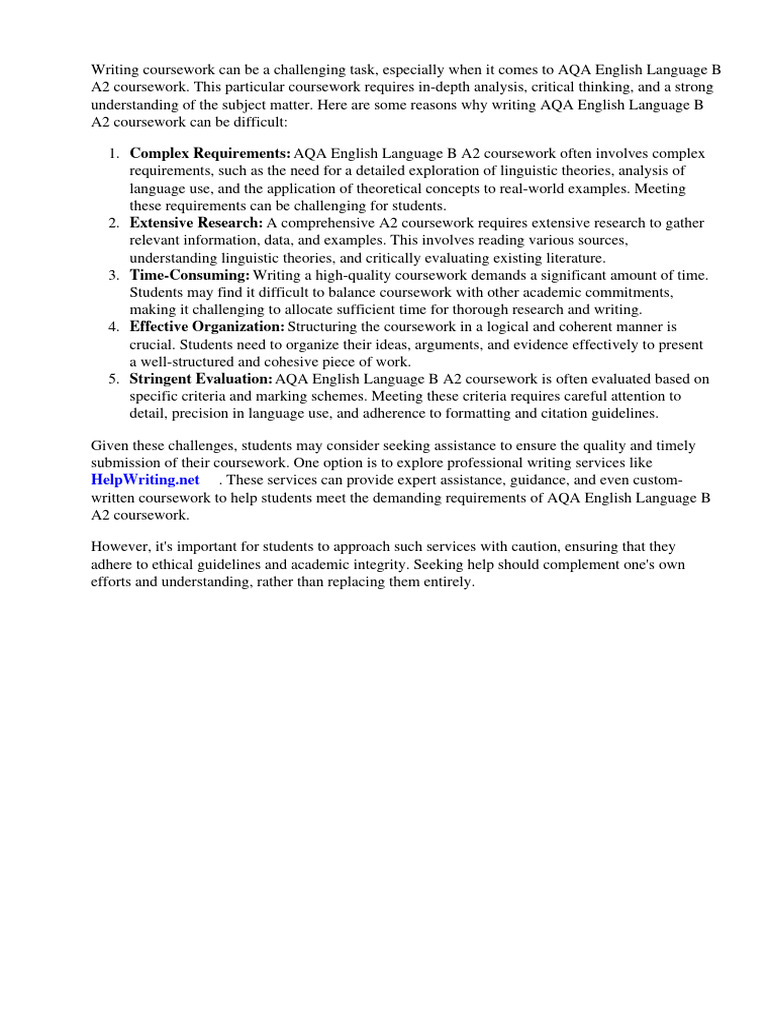 Aqa English Language B A2 Coursework Ideas | PDF | Theory | Human ...