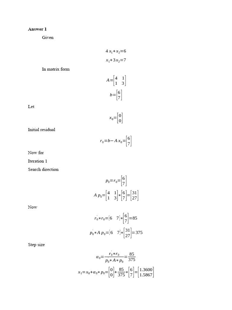 Numerical Method 2 | PDF | Mathematical Analysis | Mathematical Objects