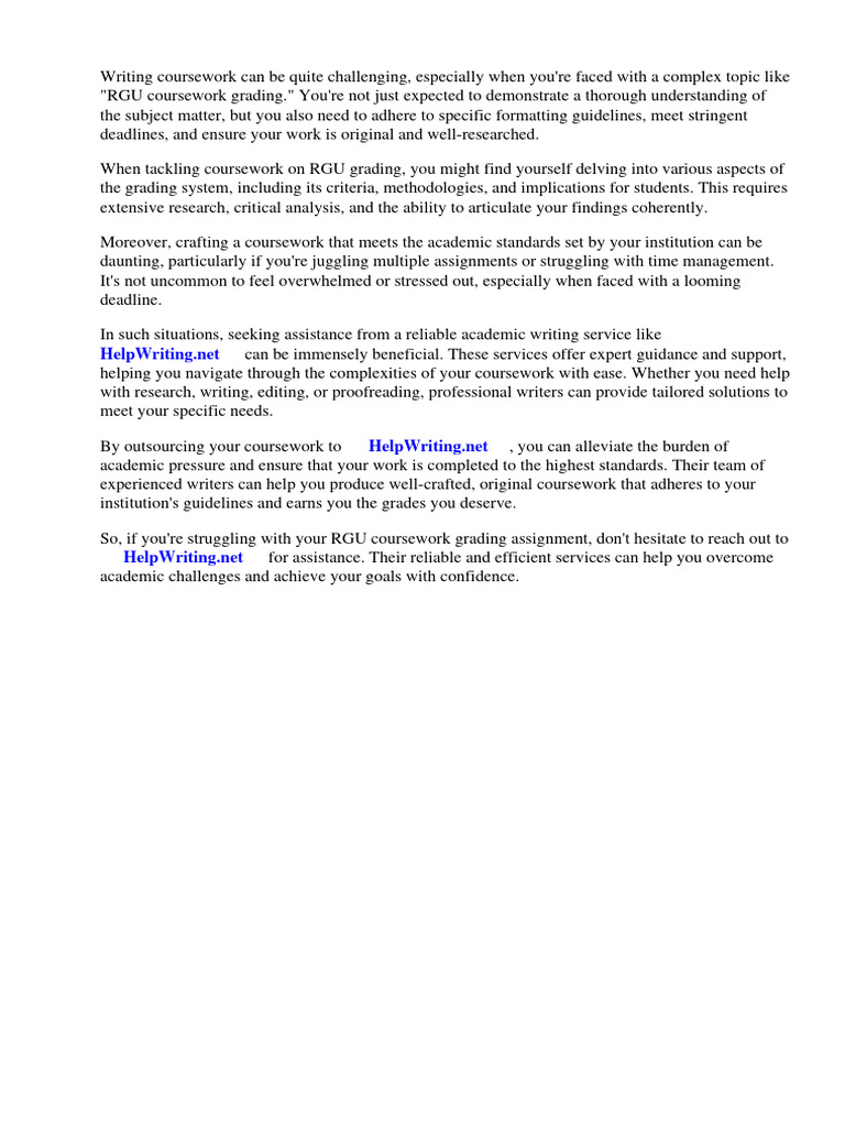 Rgu Coursework Grading | PDF | Privacy | Computing