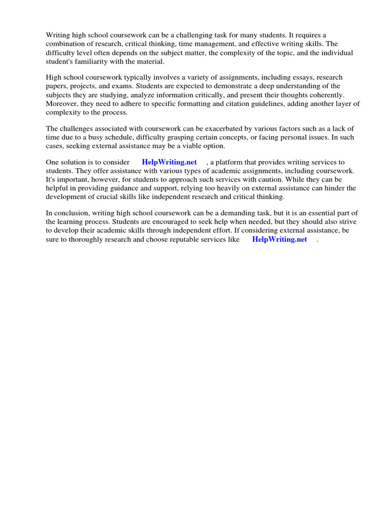 What Is High School Coursework | PDF | Trigonometric Functions