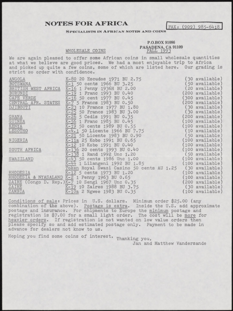 Notesforafrica | PDF | Currency | International Finance