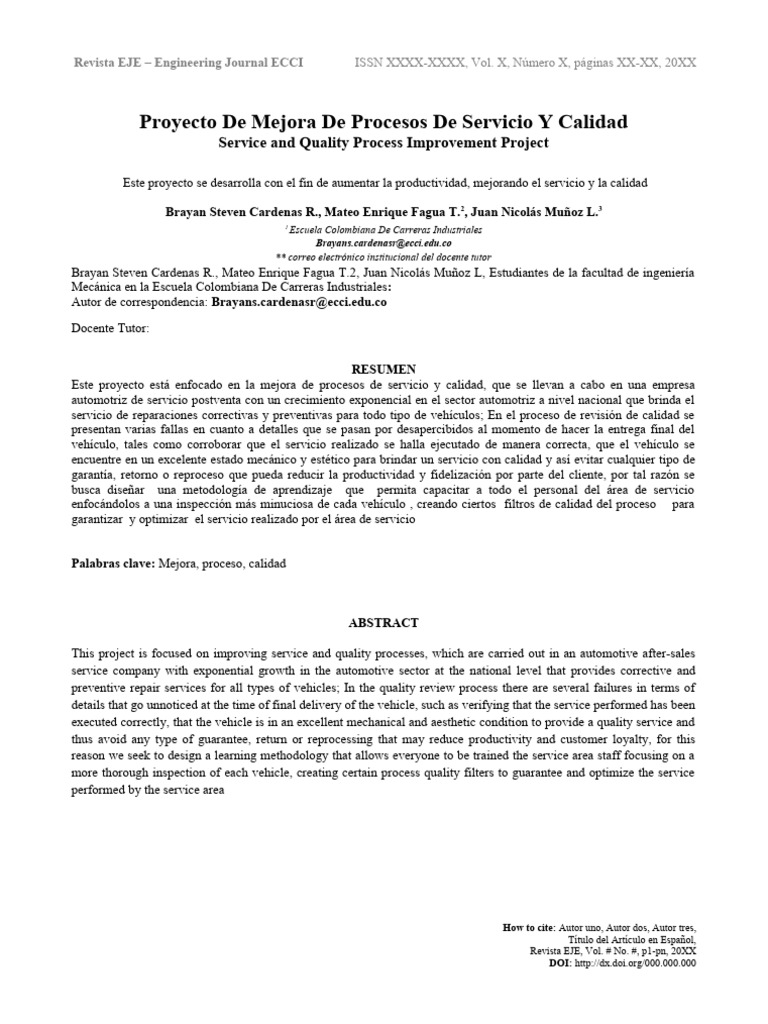 Proyecto Ingenieria de Manofactura | PDF