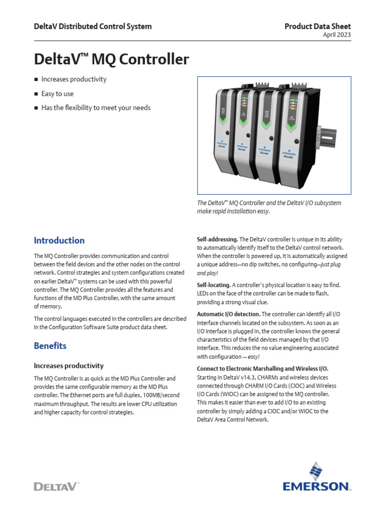 MQ Controller | PDF | Input/Output | Computer Network