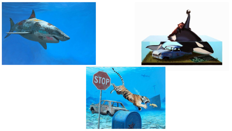 Josh Keyes Artwork Examples | PDF