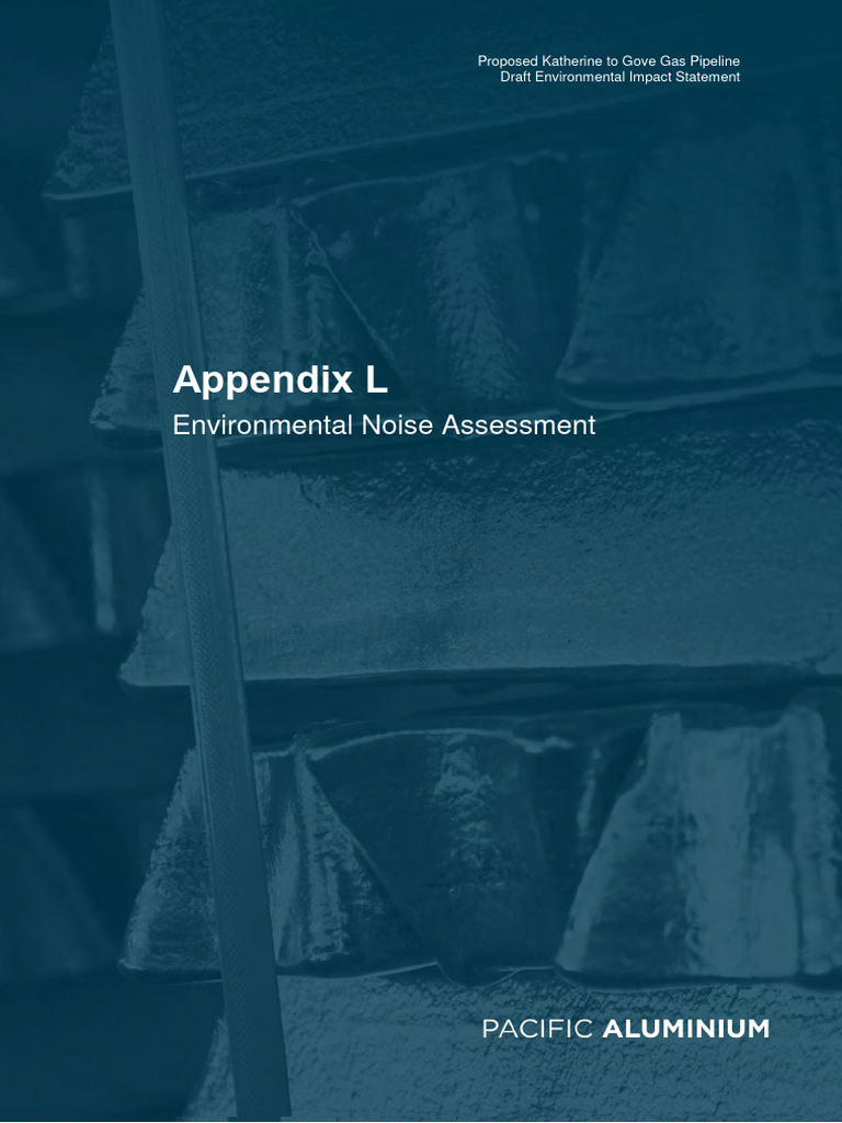 Appendix-L-Noise-Assessment | PDF